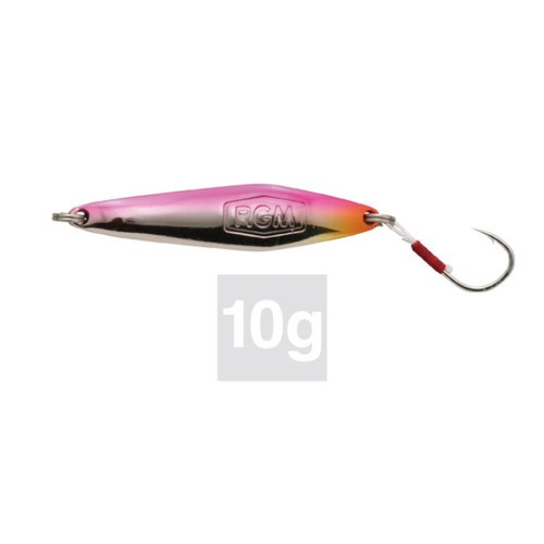 ターゲットは全てのフィッシュイーター。シチュエーションを選ばない万能スプーン。河川や河口域、サーフや堤防など様々な場所で活躍するスプーンが莢です。肉厚でコンパクトなボディ形状のためよく飛び、安定した飛距離を約束します。ベイトフィッシュライク...