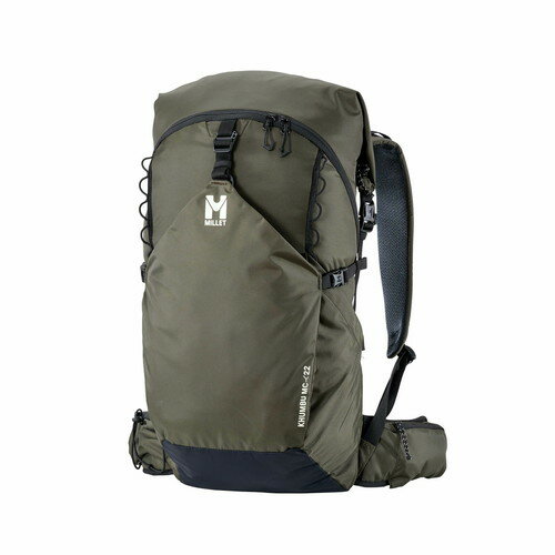 街歩きからアドベンチャーまでシームレスに楽しむアクティブな旅人のためにデザインされた多用途型リュックサック。長時間背負っても快適な背面システムはもちろん、スムーズなパッキングを可能にするロールトップ式で大きく開くメイン収納など、長旅を快適に...