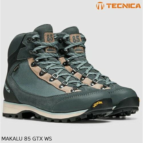 マカルーは、テクニカの定番ハイカーのための定番モデルです。1985年に発売されたこのトレッキングブーツは、時代を超越したデザインと快適なフィット感で、ブランドの真のアイコンとなっています。Vibram(R)とGore-Tex(R)のプレミア...