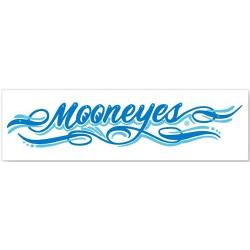 MOONEYESピンストライパーWildman 石井デザインのピンストライプステッカーです。柄だけが、残る文字抜きタイプになります。まるで実際に書いたような仕上がりです！サイズ：約13.5cmx2.5cm素材：塩ビ出品商品の在庫について当店...