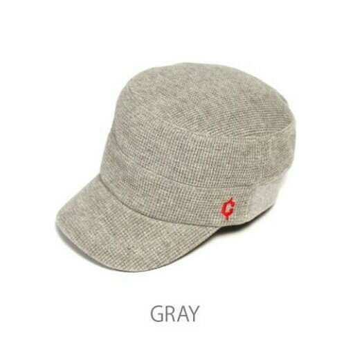 サイドから後ろにかけてのリブ使いのワークキャップは、被りゴゴチ抜群のユルさでClefのど定番商品！季節を選ばないサーマル素材はコットン100％で、刺繍もビビットカラーがさりげない感じでリピーターの多いアイテム。裏生地にはチェック柄を使用し内...