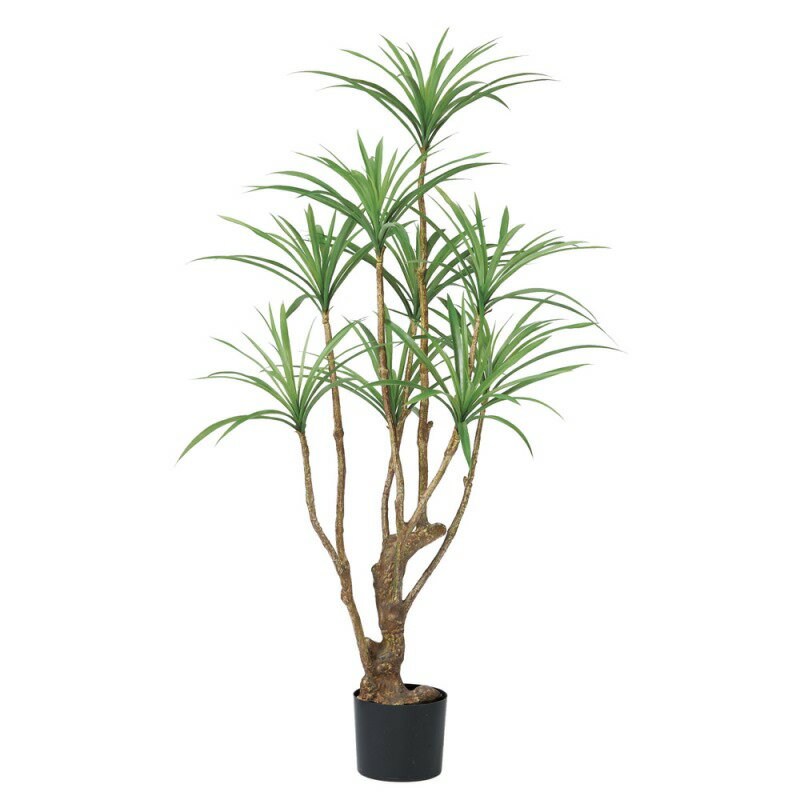 ◆サイズ◆約幅90×高さ151cm鉢サイズ：直径18×高さ16cm人工観葉植物ドラセナ（ポット付き）◆素　材◆ポリエチレン・プラスチックグリーンポット（重量安定鉢）は工場の作製過程において形状が変わる事があります。お飾りいただく場所や用途に...