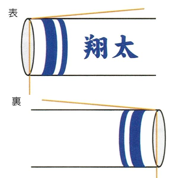 [徳永鯉のぼり]室内飾り鯉のぼり◆[星歌スパンコール][星歌友禅]の家紋・花個紋・名前入れ■[名前入れ]のみ■青色で表面にのみお入れします。※徳永室内鯉のぼり[星歌スパンコール][星歌友禅]専用の家紋・花個紋・名前入れです。ご注意下さい。カ...