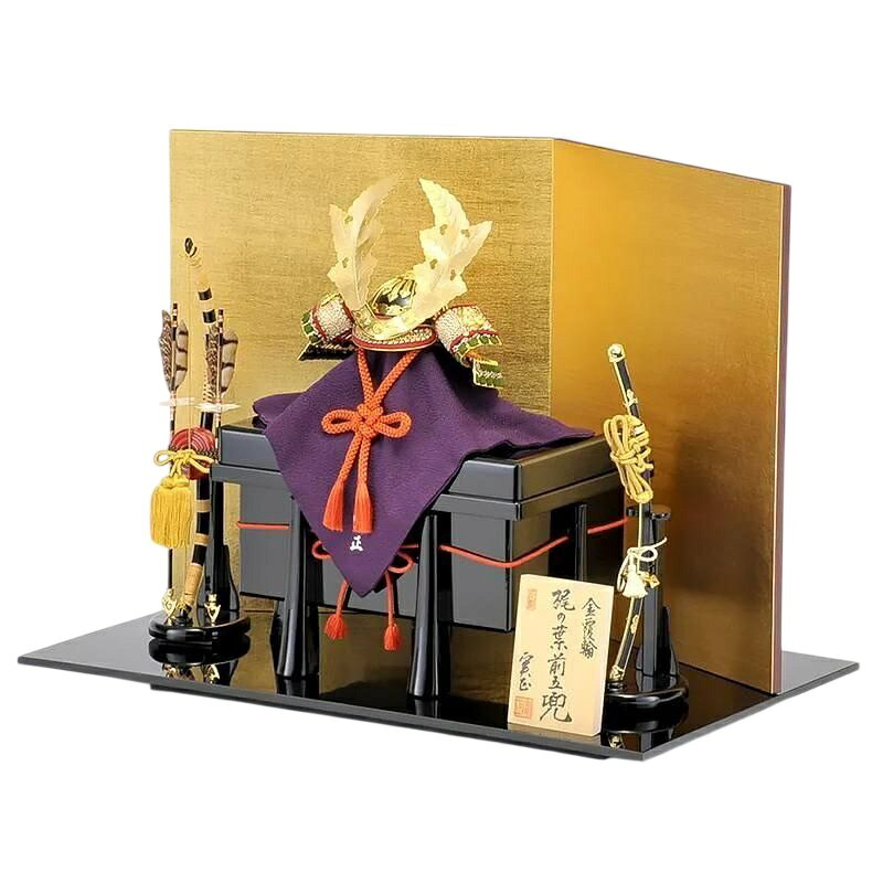 ・作者：：別所実正・伝統の工芸品：製作地 埼玉・サイス(cm)：幅60×奥行40×高さ46・正絹縅、剝合せ鉢、頭裏本刺し子、・本革吹き返し★作者：別所実正(べっしょじっしょう)歴史を紐解き、技術を紡ぎ、本物の追及を続ける。【端午の節句】に向...