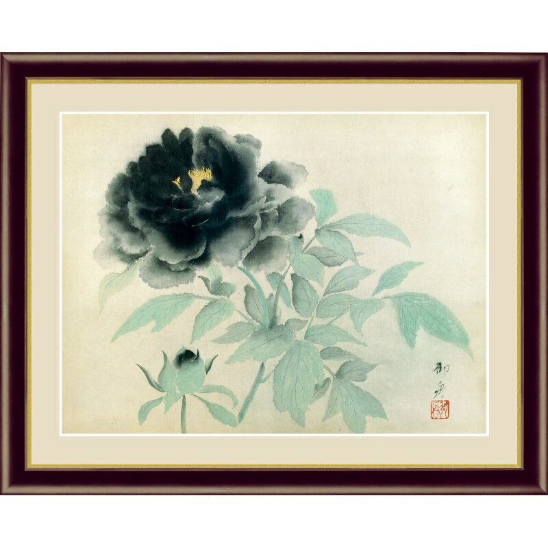 楽天市場】牡丹 日本画(版画|絵画):アート・美術品・骨董品 楽天市場】牡丹 日本画(版画|絵画):アート・美術品・骨董品