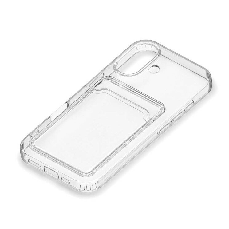 対応機種 iPhone16 デザイン・カラー・種類 クリア 商品説明 「PG-24ACTP01CL」は、写真やステッカーを背面のポケットに入れてアレンジが可能なiPhone16 クリアポケットケースです。iPhone本体のデザインを活かすク...