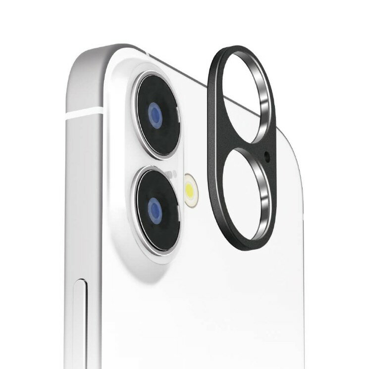 対応機種 iPhone16 iPhone16Plus デザイン・カラー・種類 アルミ/ブラック 商品説明 「PG-24ALGD04BK」は、カメラレンズ周りをキズから守るiPhone16 , iPhone16Plus (兼用）カメラ用 カメ...