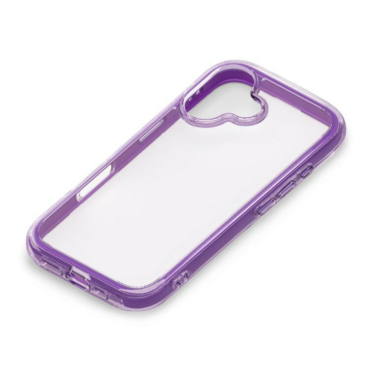 対応機種 iPhone16 デザイン・カラー・種類 グレープ 商品説明 「PG-24APTA07PP」は、360°エアクッション構造でiPhone本体を衝撃から守るiPhone16 エアクッションケースです。従来品とは異なり、側面のTPU素...