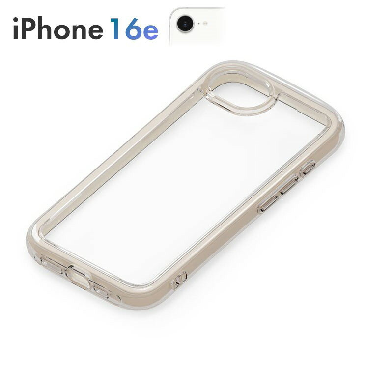 対応機種 iPhone16e デザイン・カラー・種類 モカ 商品説明 「PG-25KAR02BE」は、360°エアクッション構造でiPhone本体を衝撃から守るiPhone 16e用 エアクッションケースです。側面のTPU素材が2層構造で内...