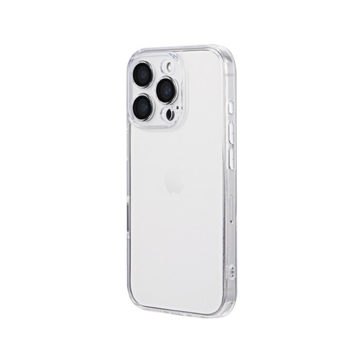 対応機種 iPhone 16 Pro デザイン・カラー・種類 クリア 商品説明 【耐衝撃】 カメラレンズを徹底保護する全背面保護ケース/硬いポリカーボネートと柔らかく耐衝撃性に優れたTPUのハイブリッド仕様/柔軟性があり着脱が簡単/角に衝撃...