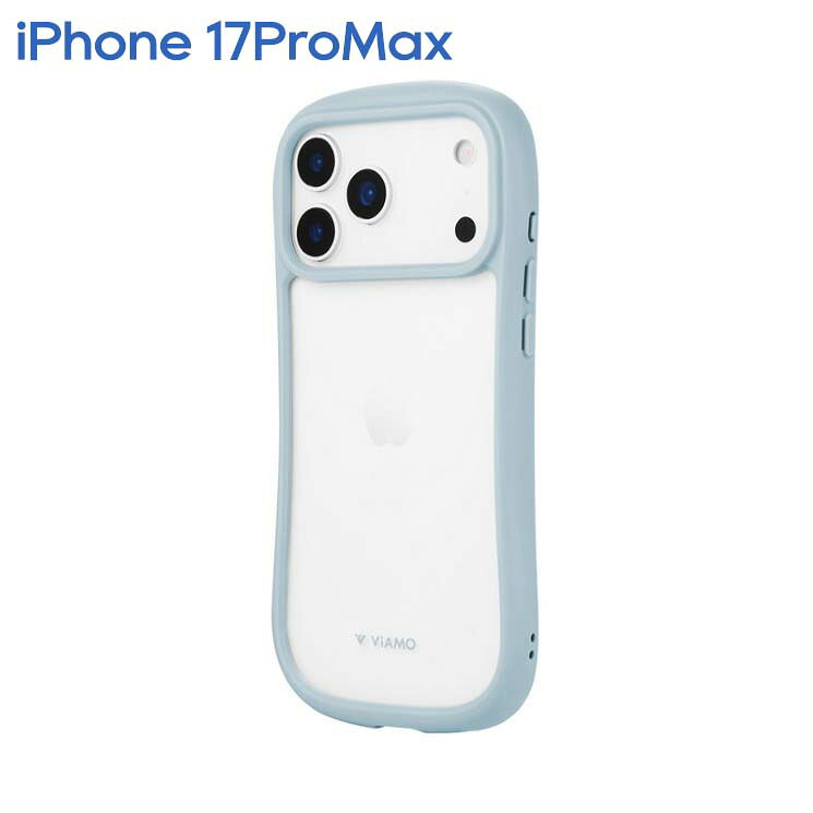 対応機種 iPhone17ProMax デザイン・カラー・種類 ライトブルー 商品説明 【60日間保証】【耐衝撃】 衝撃を吸収・分散するハニカム構造のTPUと、高硬度10Hで傷に強いガラスのハイブリッドケース/側面全体がなめらかにラウンドし...