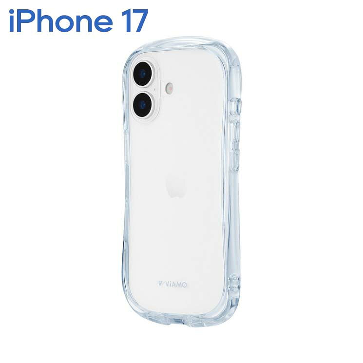 対応機種 iPhone17 デザイン・カラー・種類 ブルー 商品説明 【60日間保証】【耐衝撃】 衝撃を吸収・分散するTPUと、高硬度10Hで傷に強いガラスのハイブリッドケース/オールクリア仕様/側面全体がなめらかにラウンドした持ちやすいデ...