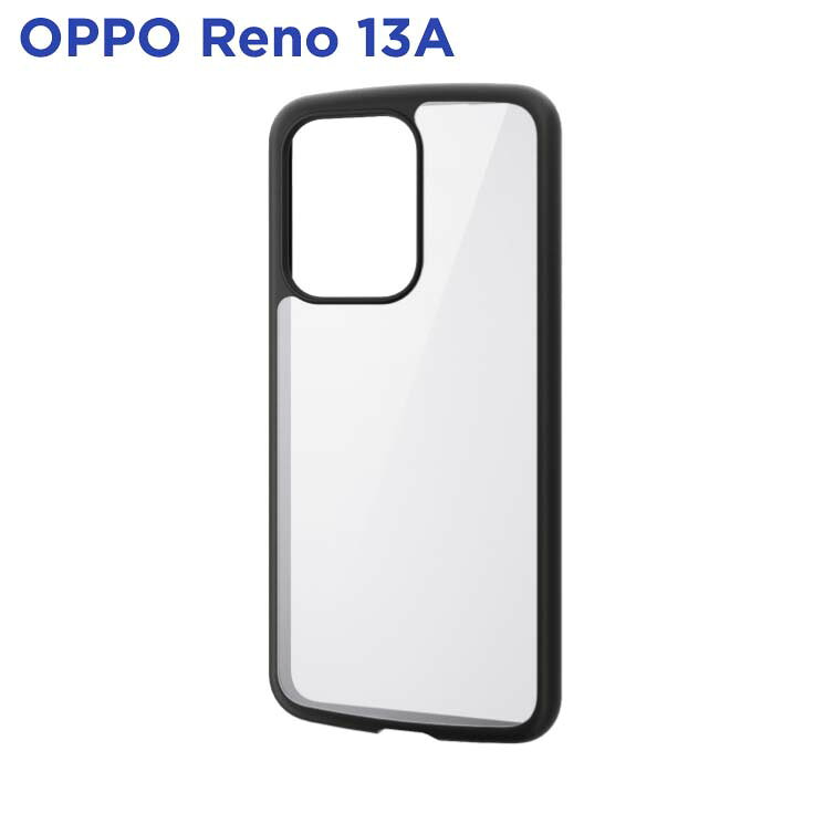 商品説明 ■対応機種：OPPO Reno13 A ■セット内容：ケース本体×1、ストラップホールシート(1つ穴・半透明タイプ)×1 ■材質：ケース本体:TPU(熱可塑性ポリウレタン)・ポリカーボネート、ストラップホールシート:PVC・亜鉛合...