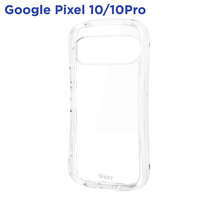 商品説明 ■対応機種：Google Pixel 10/Google Pixel 10 Pro ■セット内容：ケース本体×1、ストラップホールシート(1つ穴・半透明タイプ)×1 ■材質：ケース本体:TPU(熱可塑性ポリウレタン)・ポリカーボネ...