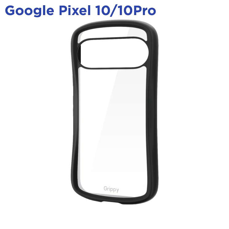 商品説明 ■対応機種：Google Pixel 10/Google Pixel 10 Pro ■セット内容：ケース本体×1、ストラップホールシート(1つ穴・半透明タイプ)×1 ■材質：ケース本体:TPU(熱可塑性ポリウレタン)・ポリカーボネ...