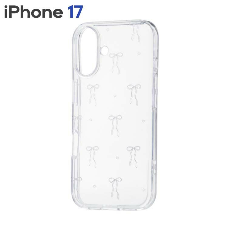 商品説明 ■対応機種：iPhone 17 ■セット内容：ケース本体×1、ストラップホールシート(1つ穴・半透明タイプ)×1 ■材質：ケース本体:TPU(熱可塑性ポリウレタン)、ストラップホールシート:PVC・亜鉛合金 ■カラー：シルバーシン...
