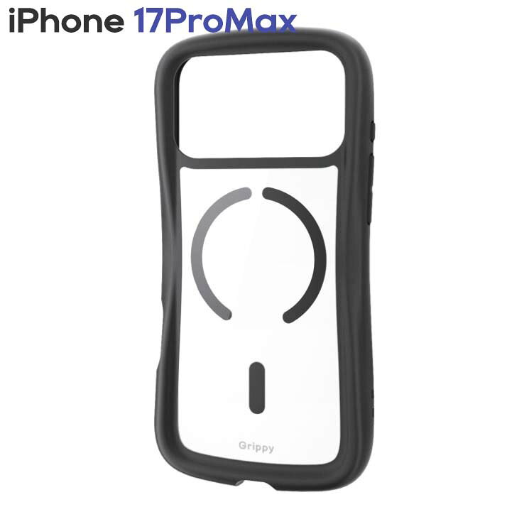 商品説明 ■対応機種：iPhone 17 Pro Max ■セット内容：ケース本体×1、ストラップホールシート(1つ穴・半透明タイプ)×1 ■材質：ケース本体:TPU(熱可塑性ポリウレタン)・ポリカーボネート・磁石、ストラップホールシート:...