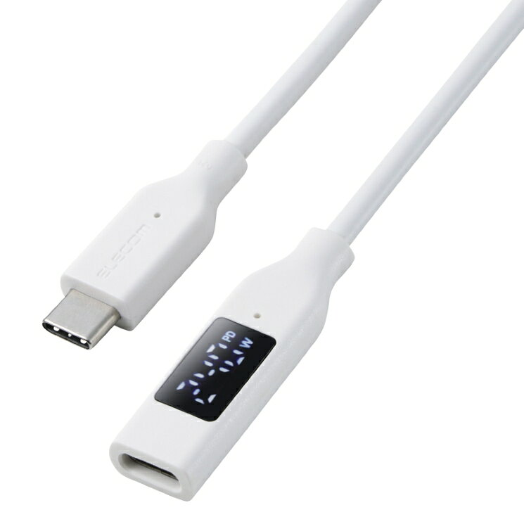 商品説明 ■コネクター形状：USB Type-C(TM)プラグ - USB Type-Cポート ■対応機種：USB Type-Cコネクター搭載のスマートフォン・パソコン・AC充電器・USBハブ・キーボードなど ■規格：Hi-Speed US...