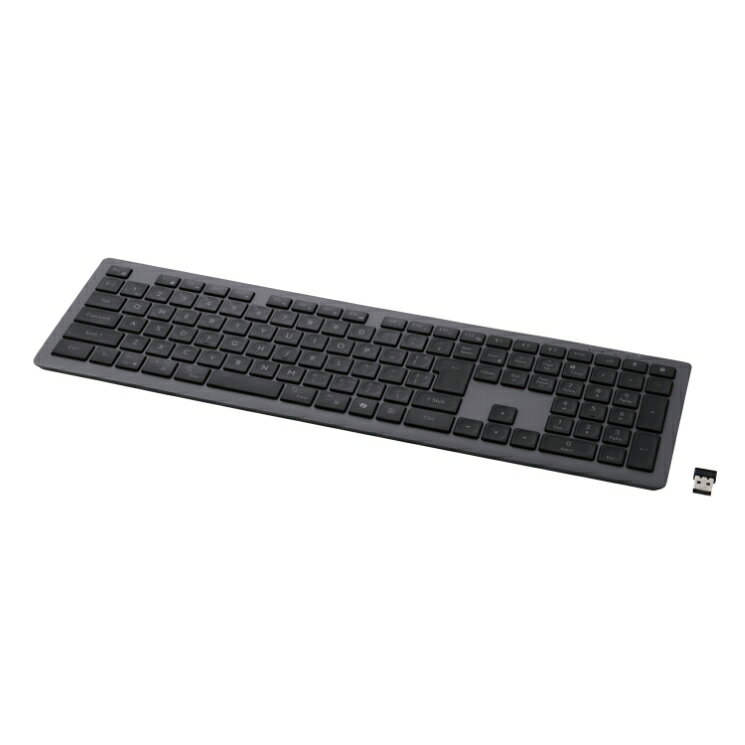 商品説明 ■接続方式：USB2.4GHz無線/Bluetooth(R)無線 ■コネクター形状：レシーバー:USB-A プラグ、キーボード本体:USB Type-C(TM) ポート ■Bluetooth規格：Bluetooth Low Ene...
