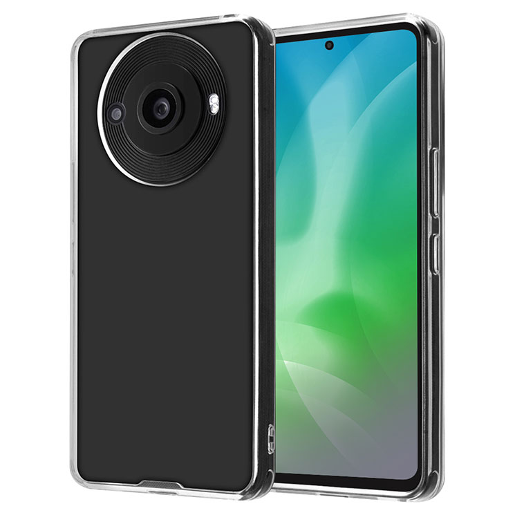 対応機種 AQUOS R8 pro デザイン クリア 特徴 カメラレンズに傷が付きにくい。背面は傷に強い素材【鉛筆硬度2H】。衝撃をやわらげる四つ角のエアクッション構造 。ボタンや端子周りまで保護。 AQUOS R8pro R8 pro ア...