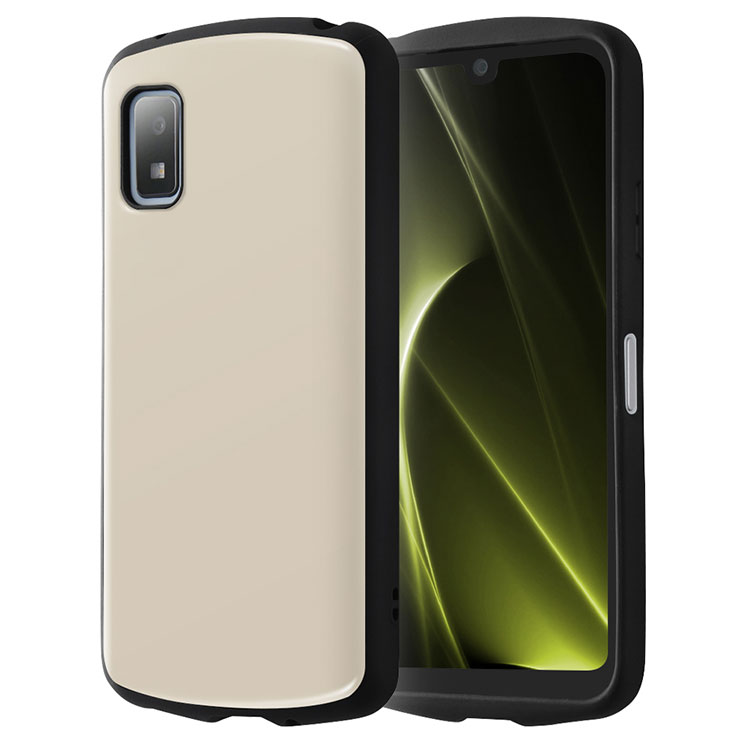 対応機種 AQUOS wish3 デザイン グレージュ 特徴 とにかく強い2重構造。衝撃をやわらげる上下のエアクッション構造。ケース内側のハニカム構造で衝撃から端末を護る。画面を下向きに置いても傷が付きにくい。 AQUOSwish3 AQU...