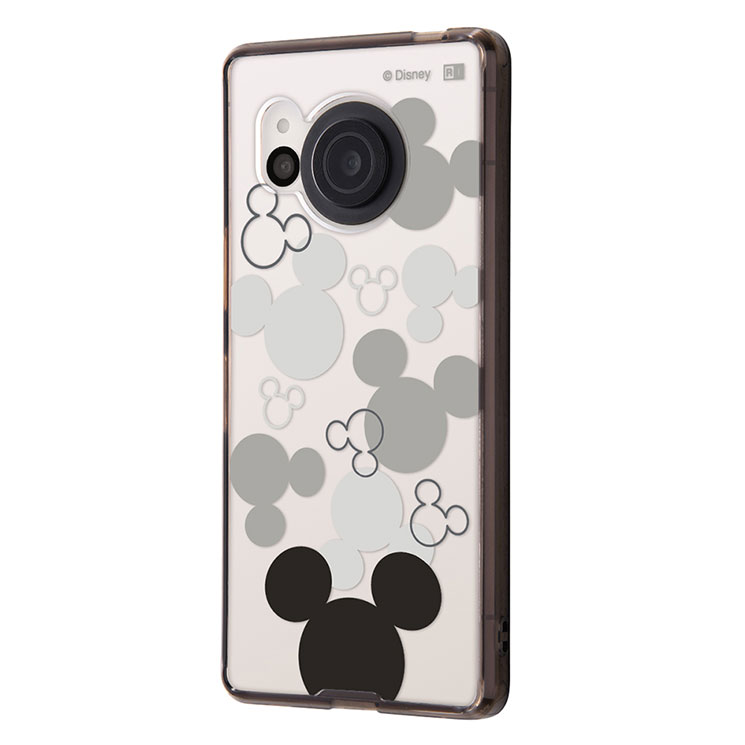 対応機種 AQUOS R8 デザイン ミッキーマウス 特徴 カメラレンズに傷が付きにくい。背面は傷に強い素材【鉛筆硬度2H】。衝撃をやわらげる四つ角のエアクッション構造 。ボタンや端子周りまで保護。 AQUOS R8 アクオス SHARP ...