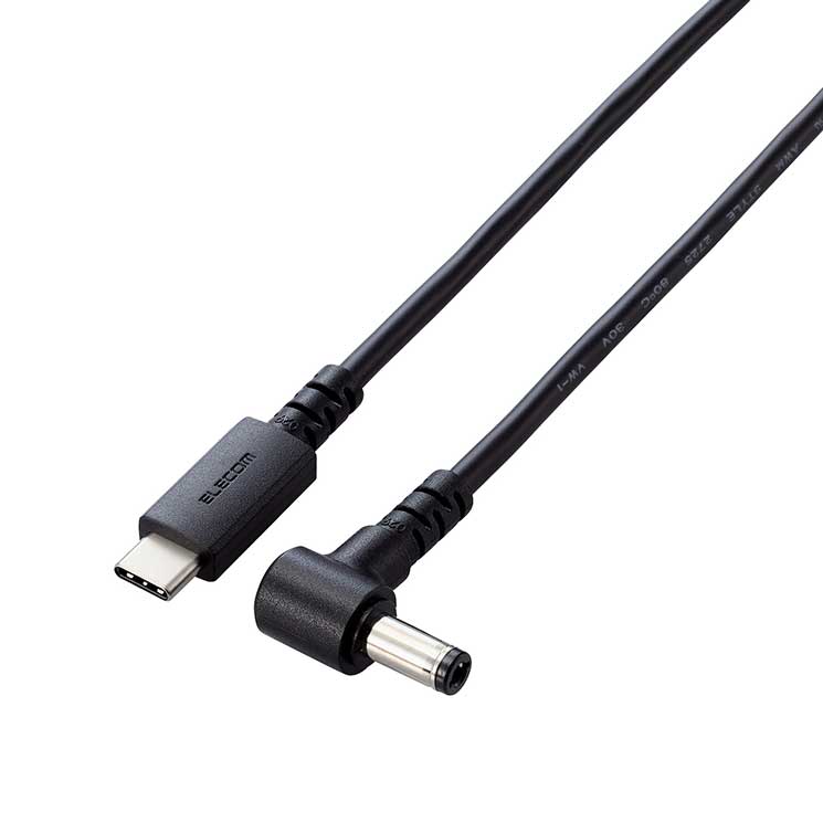 対応機種 USB・Type-C(PC) 種類 ブラック 特徴 出張やテレワークの際のパソコンの充電に!USB Type-C(TM)ポートのあるAC充電器に接続して、丸型ポート搭載の東芝/富士通/NECのノートパソコンで使える充電ケーブルです...