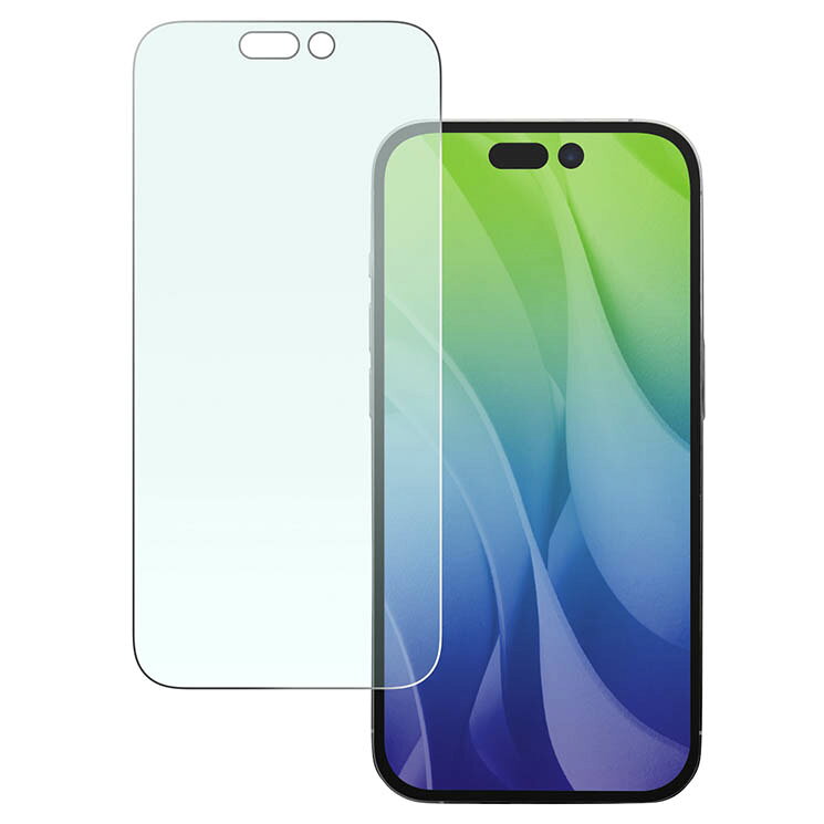 対応機種 iPhone15 iPhone15Pro 種類 特徴 ガラスコーティングを施し、ガラスフィルムと同等の硬度10Hと、貼り直しの際に割れる心配のないPETフィルムの柔軟さを両立。フィルムを厚くすることで、不意な衝撃から画面を保護。ブ...