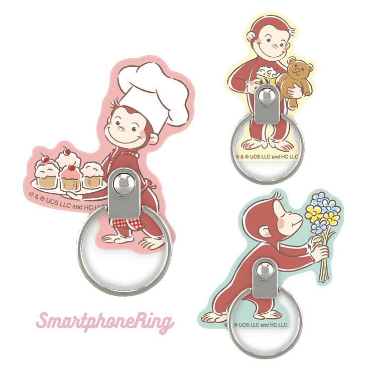 対応機種 スマートフォン 種類 ポップコーン/ケーキ/お花 特徴 スマートフォンの背面に貼り付けるアクセサリです。リングに指を通すことでスマートフォンの持ちやすさを向上し、落下を防止します。スタンドとしてもご使用いただけます。リングは360...