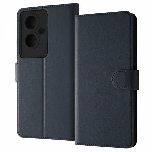 対応機種 OPPO A79 5G 種類 ダークネイビー 特徴 カードが入れられる大容量な収納ポケット。軽量で薄く持ち運びしやすい。動画視聴などに便利なスタンド機能付き。衝撃に強く、使いやすい。便利な機能を豊富にそなえた手帳型ケースの決定版。...