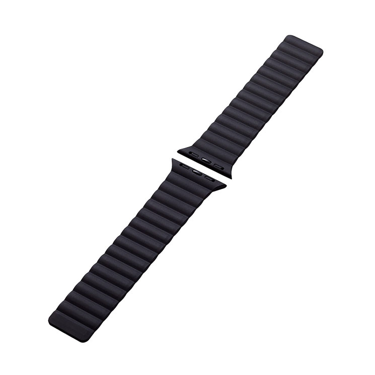 対応機種 APPLE Watch関連 種類 ブラック 特徴 細かな調整でしなやかにフィットし、バックルを使わず簡単に装着できるApple Watch用マグネットバンドです。■対応機種：Apple Watch Series 8、7 [41mm...