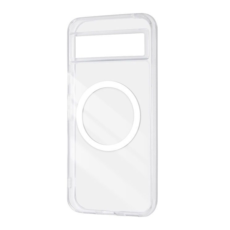 対応機種 Google Pixel 8a 種類 クリア 特徴 Mag Safeなどの充電器やアクセサリーに対応。背面は傷に強い素材【鉛筆硬度2H】。衝撃をやわらげる四つ角のエアクッション構造 。フチが画面やカメラより高いので傷付きにくい。 ...