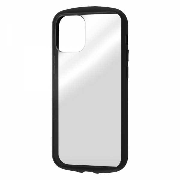 対応:iPhone 12mini カラー:ブラック 説明:四つ角だけでなく、側面全周が耐衝撃構造。全周フルエアクッション。鉛筆硬度2Hで傷に強いポリカーボネイト素材。デザインを損ねない側面のストラップホール。衝撃をやわらげるTPU素材。 梱...