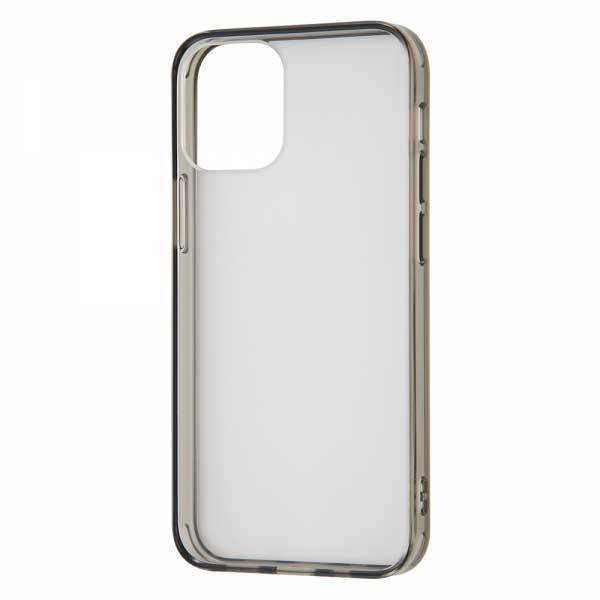 対応:iPhone 12mini カラー:ブラック 説明:衝撃吸収性のあるTPU×摩擦によるキズを低減するポリカーボネイト。鉛筆硬度2Hで傷に強い。衝撃をやわらげる柔らか素材。四つ角エアクッション付き。マイクロドット加工で側面の粘着痕を軽減...