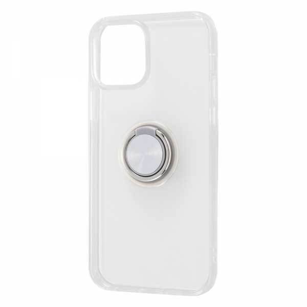 対応:iPhone 12/12Pro カラー:シルバー 説明:360°回転リング × 衝撃吸収性のあるTPU素材。指に掛けて使えるリングで不意の落下を防ぐ。リングはスタンドとしても使用可能。四つ角エアクッション付き。デザインを損ねない側面の...