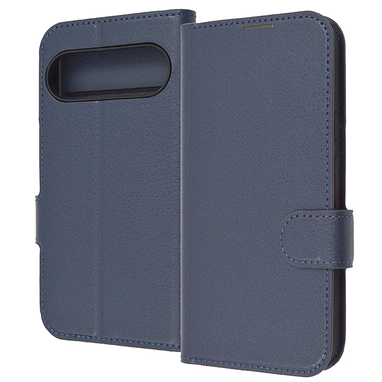 対応機種 Google Pixel 9 / 9 Pro 種類 ダークネイビー 特徴 カードが入れられる大容量な収納ポケット。軽量で薄く持ち運びしやすい。動画視聴などに便利なスタンド機能付き。便利な機能を豊富にそなえた手帳型ケースの決定版。 ...