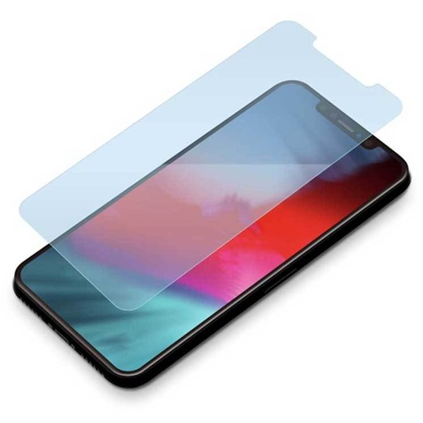 対応:iPhone XSMax デザイン:ブルーライト 光沢 説明:「PG-18ZBL01」は、ブルーライトを低減し目にやさしい、光沢タイプのiPhone XS Max用液晶保護フィルムです。キズに強いハードコート加工と気泡が消えるバブルブ...