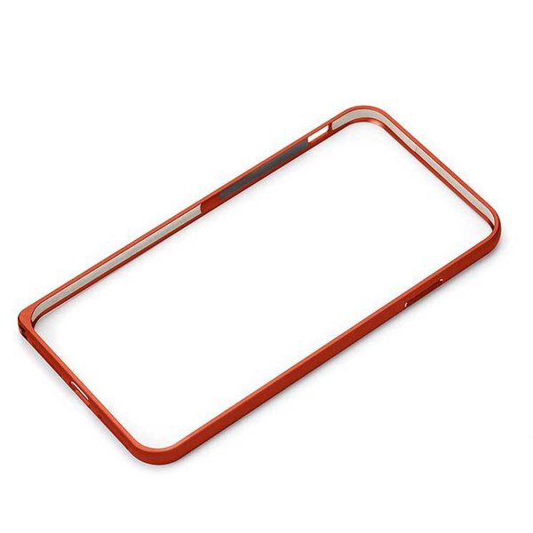 対応:iPhone XR デザイン:レッド 説明:「PG-18YBP04RD」は、着脱ワンタッチのiPhone XR用アルミニウムバンパーです。アルミニウムを削り出して美しく仕上げているスマートなデザイン。従来品（ネジ止めタイプのバンパーな...