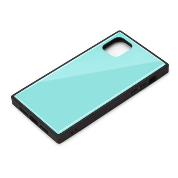 対応:iPhone 11 デザイン:ブルー 説明:「PG-19BGT04BL」は、ガラスの光沢とTPUの一体感が美しいハイブリッド設計の2019年 iPhone 6.1用ガラスハイブリッドケースです。背面にはキズに強い高硬度9Hガラスを採用...