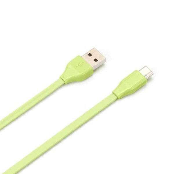 対応:スマートフォン デザイン:1.2m グリーン 説明:「PG-CUC12M10」は、充電・通信に対応した長さ1.2mのUSB Type-Cフラットケーブルです。絡みにくく断線しにくい、フラットタイプのケーブルで持ち運びもスッキリ。3Aま...
