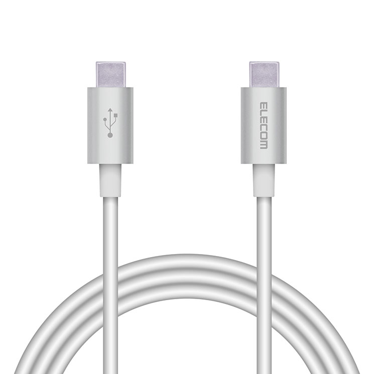 ■USB Type-Cを搭載しているパソコン及び充電器、モバイルバッテリーなどに、USB Type-Cを搭載しているスマートフォンやタブレットを接続し、充電やデータ転送ができるUSB2.0ケーブルです。■USB2.0の規格である「Certi...