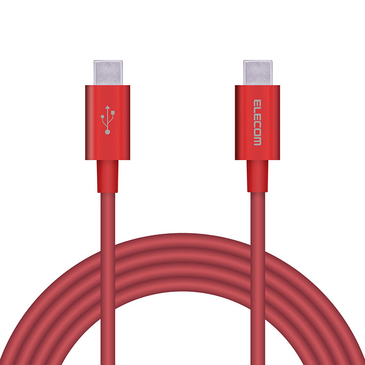 ■USB Type-Cを搭載しているパソコン及び充電器、モバイルバッテリーなどに、USB Type-Cを搭載しているスマートフォンやタブレットを接続し、充電やデータ転送ができるUSB2.0ケーブルです。■USB2.0の規格である「Certi...