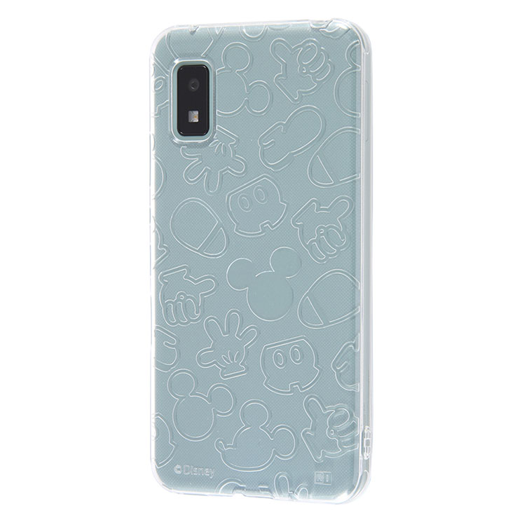 対応:AQUOS wish2 AQUOS wish デザイン:ミッキーマウス 説明:(C) Disney ミッキーマウスのアイコンが散りばめられた可愛いラメ入りケース。カメラに傷が付きにくい凸型設計。高い透明感で抜群の一体感を実現。衝撃をや...
