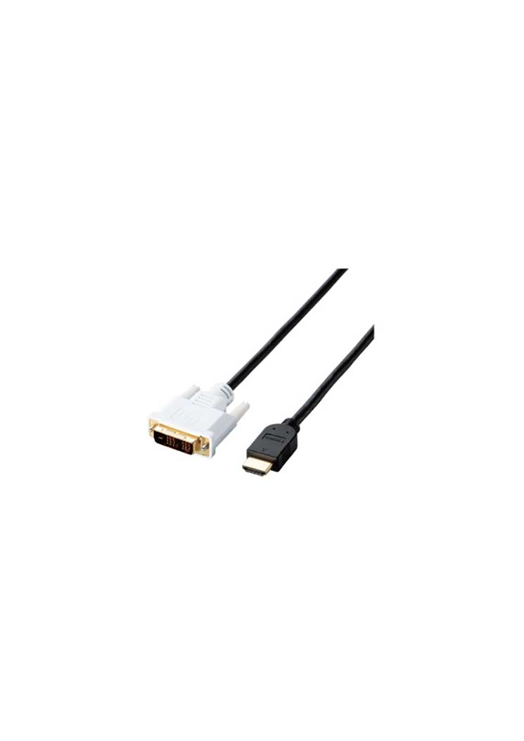 シングルリンク専用で、1920dpi×1200dpiまでの解像度に対応。DVI端子を装備したパソコンと、HDMI端子を装備したテレビなどを接続するのに最適なHDMI-DVI変換ケーブル。■対応機種：HDMI端子搭載のTV/ディスプレイ等及び...
