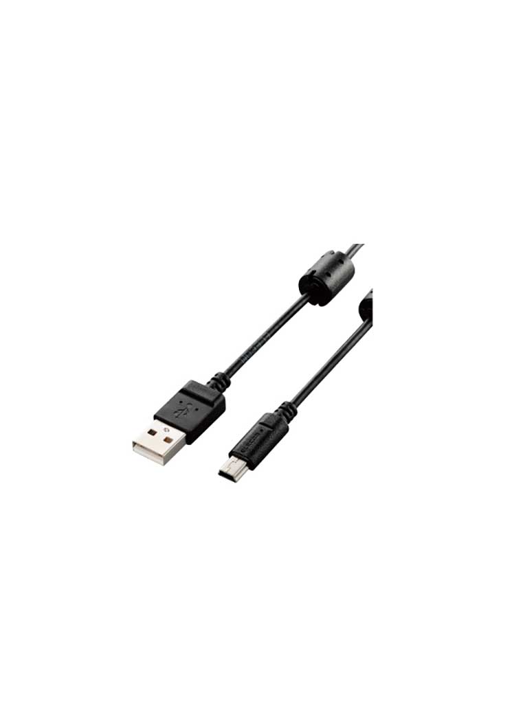 デジタルカメラやデジタルビデオカメラのデータをパソコンに転送できるUSBケーブル。[USB2.0 Standard-A/mini-B]■コネクタ形状：USB2.0(Standard-A)オス-USB2.0(mini-B)オス ■対応機種：U...