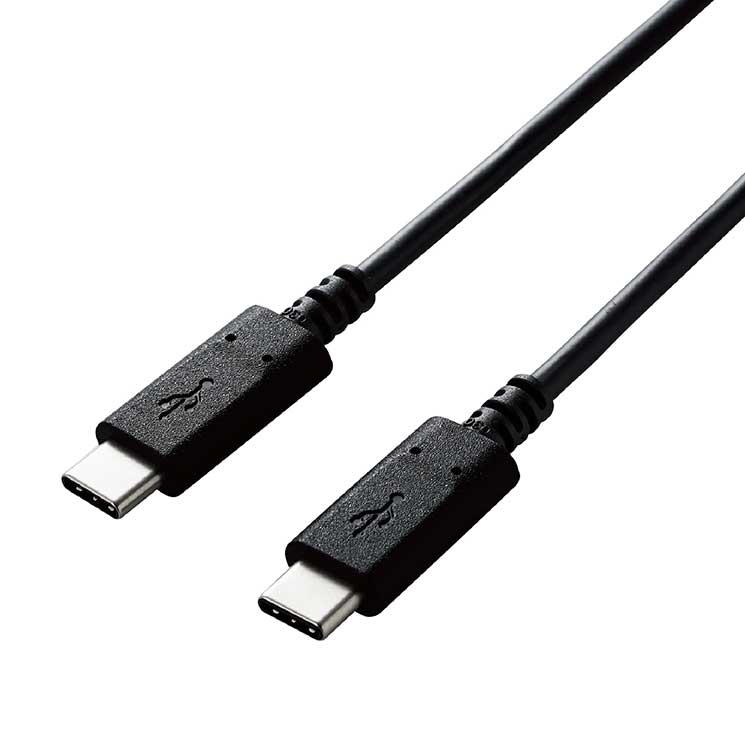 USB2.0の規格である「Certified Hi-Speed USB(USB2.0)」の正規認証品!ケーブル両端にUSB Type-C端子を搭載し、最大60WのUSB Power Deliveryに対応したUSB2.0ケーブルです。■コネ...