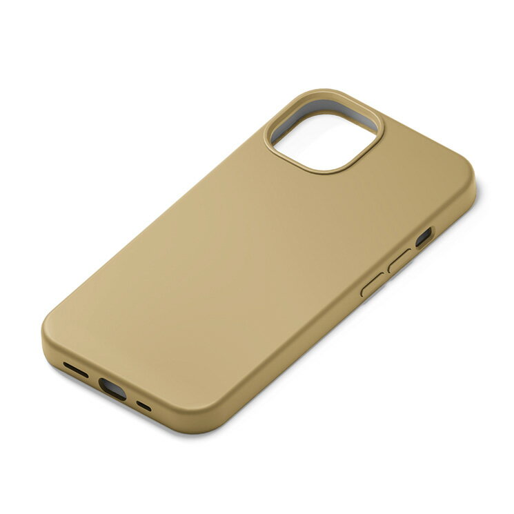 対応:iPhone 13mini デザイン:ベージュ 説明:軽量スリム設計の型崩れしにくい抗菌スリムシリコンケースです。ケース外側は衝撃を緩衝するシリコン素材。菌の繁殖を抑えるSIAA（抗菌製品技術協議会）規格準拠の抗菌加工が施され端末本体...