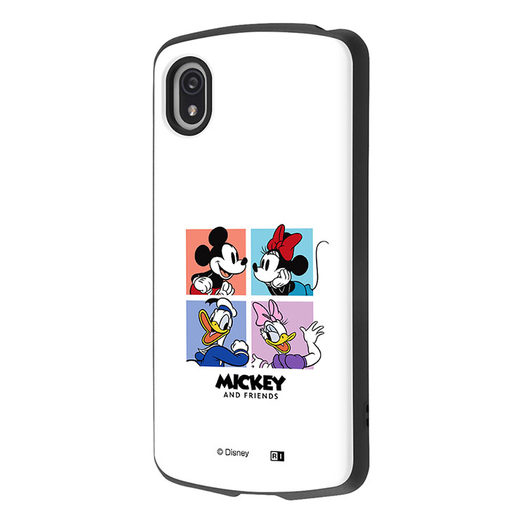 対応:Xperia Ace III デザイン:ミッキー＆フレンズ 説明:手にフィットする 私だけのケース。衝撃をやわらげるTPU×鉛筆硬度3Hで傷に強いポリカーボネイト。ケース上部と下部は衝撃をやわらげるエアクッション構造。ケース内側は衝撃...