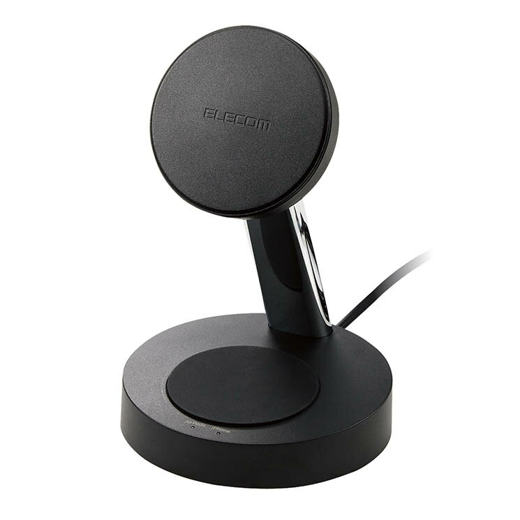 MagSafe対応iPhoneシリーズをマグネットで固定し7.5Wで充電ができ、同時にワイヤレス充電対応AirPodsシリーズなども充電できるワイヤレス充電器です。 縦置き・横置きどちらでも対応し、充電しながら着信確認や動画視聴ができます。...