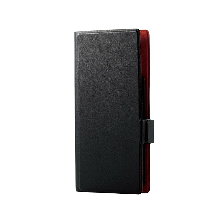 スマートフォンがピタッとくっつく自己吸着シートを採用し、機種を選ばず使用できる薄型・軽量タイプの手帳型マルチカバー。■参考収納寸法：幅約70〜80mm×奥行約12mm×高さ約150〜170mm ■セット内容：ケース本体×1 ■材質：本体:合...